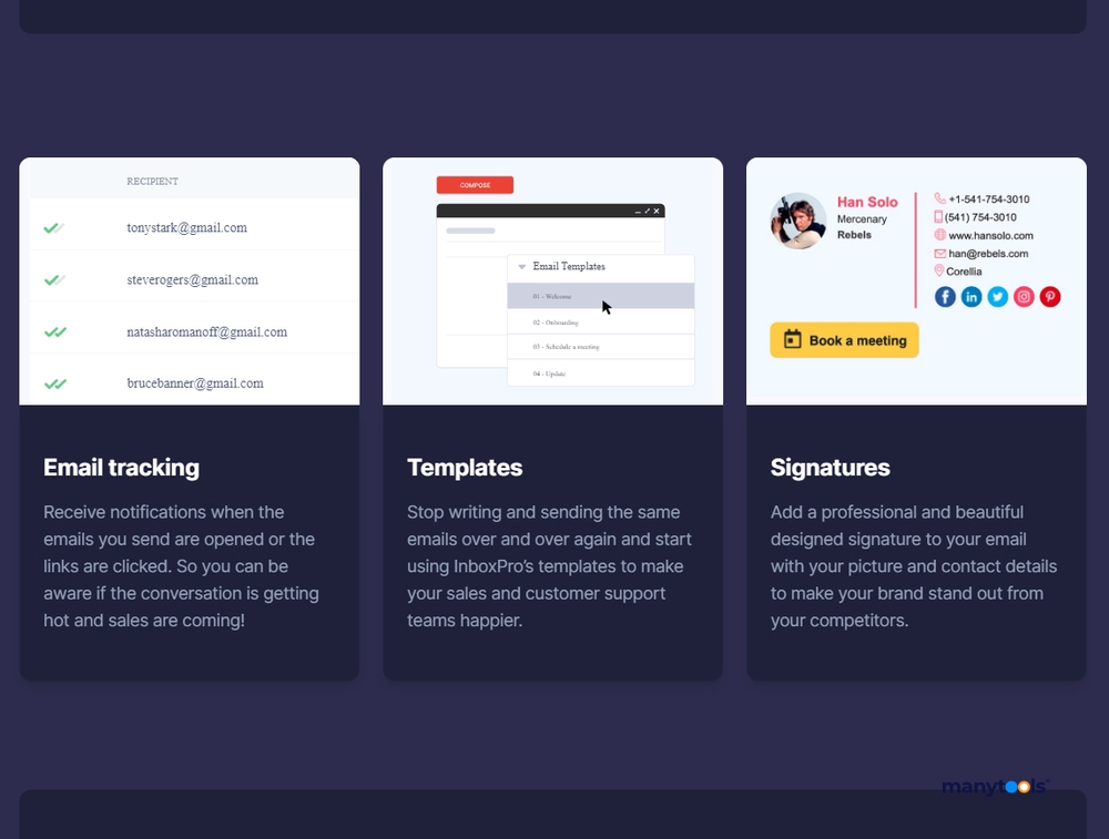 InboxPro & 23+ AI Email Assistant Tools Sites Like Inboxpro.io/