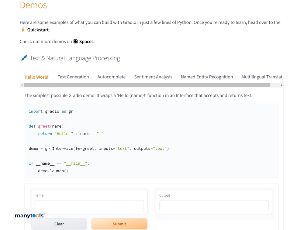 Gradio App & 28+ AI Low-code/No-code Tools Sites Like Gradio.app/