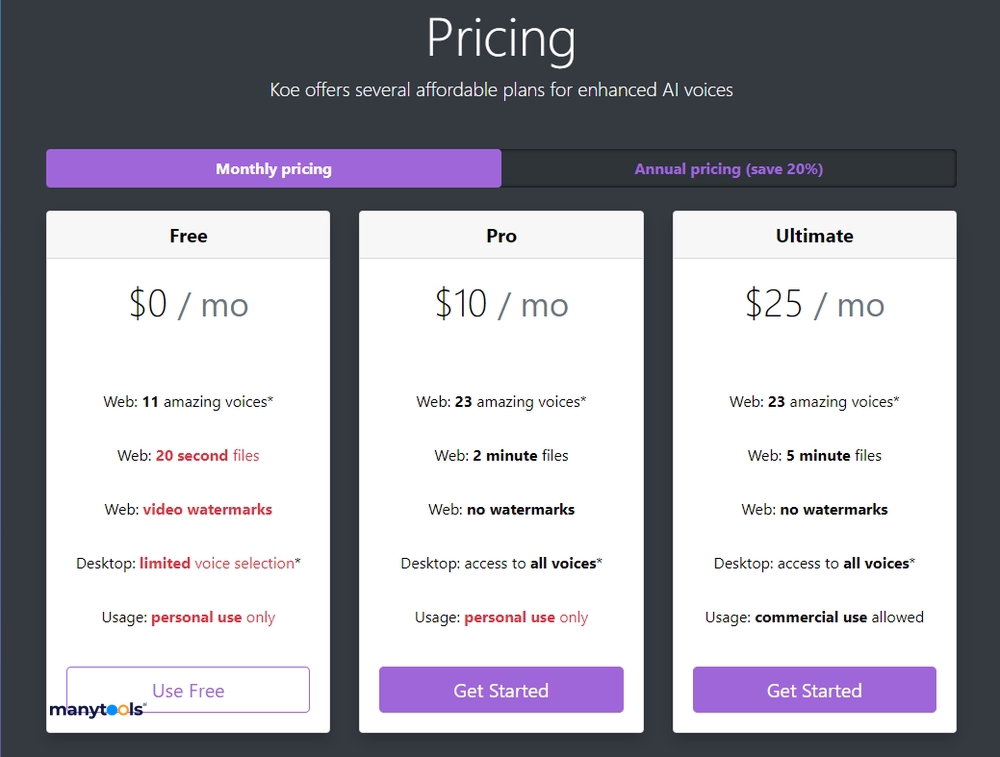 Koe AI & 21+ AI Audio Editing Tools Sites Like Koe.ai/